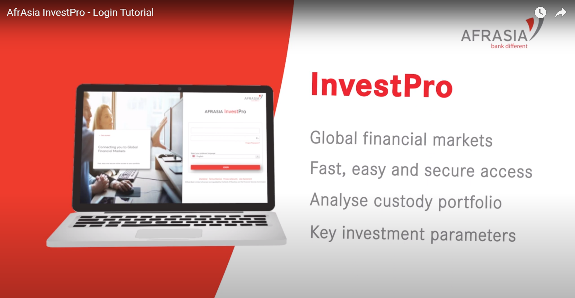 AfrAsia InvestPro - AfrAsia Bank Mauritius
